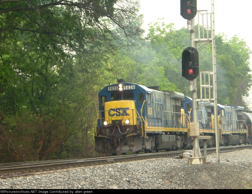 CSX 5828